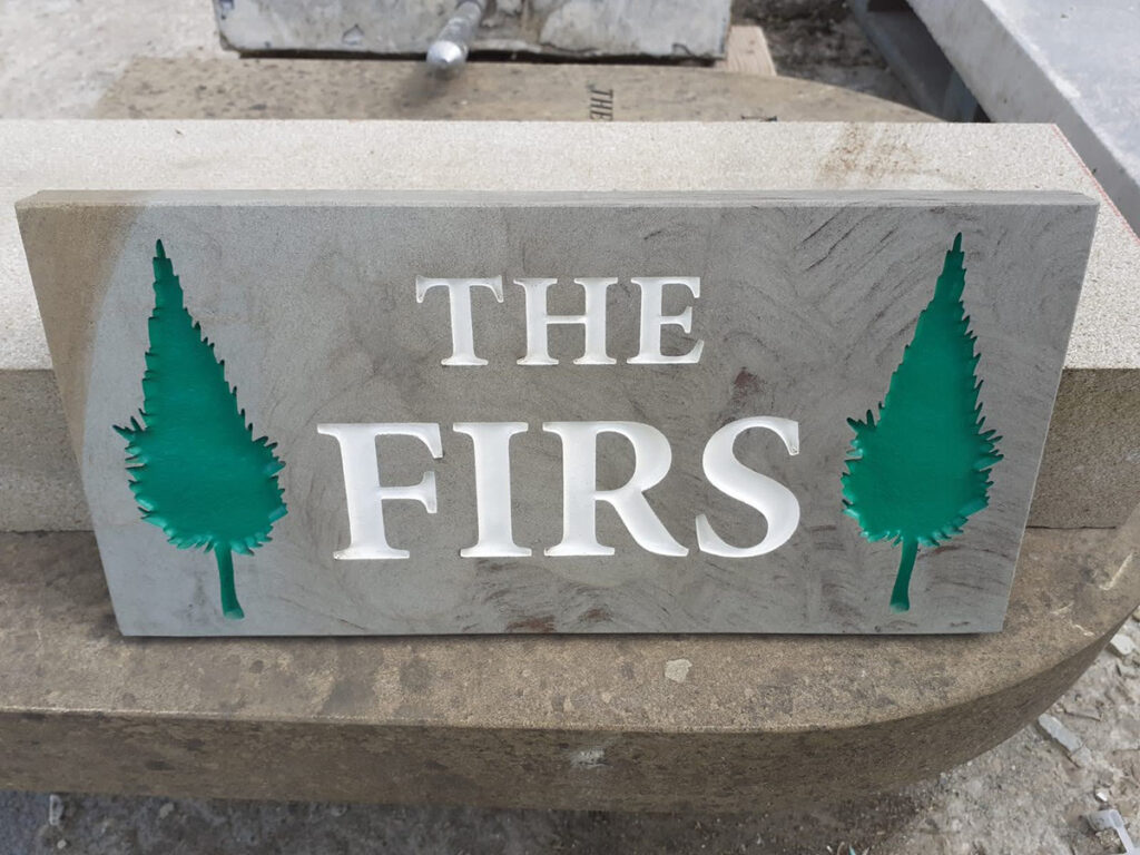 Handmade Bespoke and Custom Stone House Signs - Call Today!